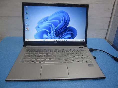 Yahooオークション 値下すぐ使えます Nec ノートパソコン Pc Lz550
