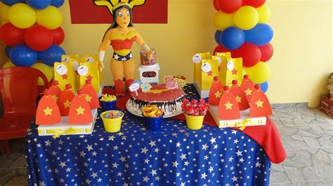 Achados Da Belusca Festa Da Mulher Maravilha