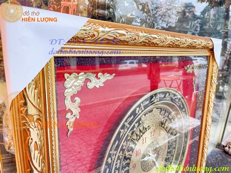 Tranh Đồng Hồ Mặt Trống Đồng Bản Đồ Việt Nam 0934 754 745