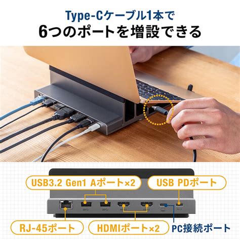 ノートpcの作業が快適に！置いて拡張できる、スタンド一体型ドッキングステーションを発売 企業リリース 日刊工業新聞 電子版