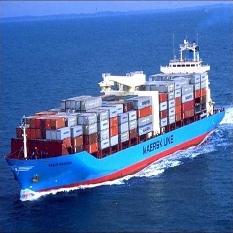 China Sea Logistics Freight Forwardershipping Service From Guangzhou