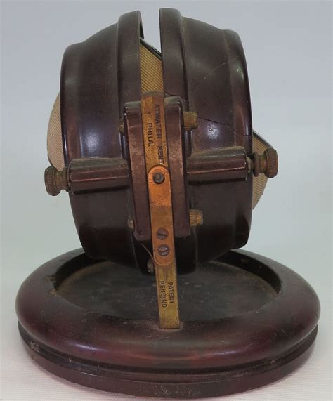 Atwater Kent Variometer Variable Inductance Tuning Coils Vintge