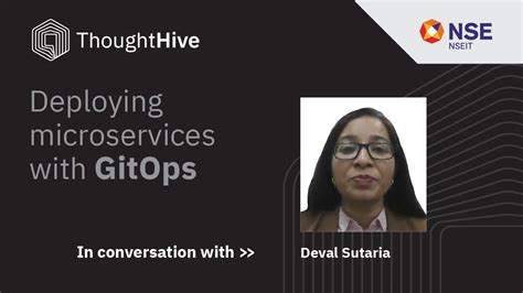 Thoughthive Episode 14 Deploying Microservices With Gitops Youtube
