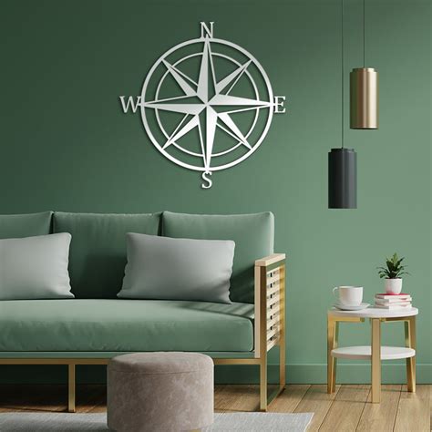 Compass Metal Wall Art For Travel Enthusiast T Iwantdiy