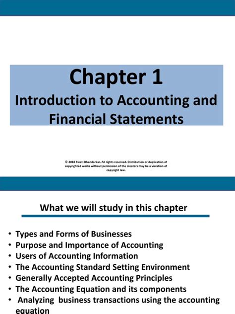 Chapter 1 Classnotes Pdf Retained Earnings International
