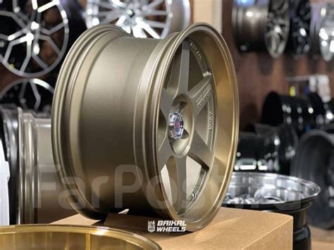 Новые диски Rays Volk Racing Te37 Tta Диски в Красноярске