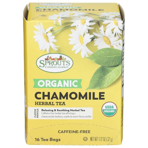 Sprouts Tea Chamomile