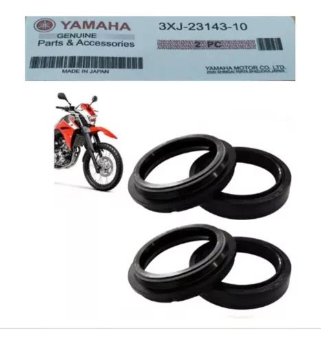 Par Retentor Bengala Xt660 Yamaha Original E Guarda Po 2018