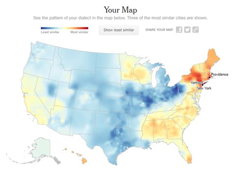 American Dialect Quiz Typology Central