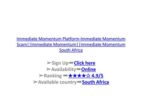 Immediate Momentum Review Immediate Momentum Platformimmediate