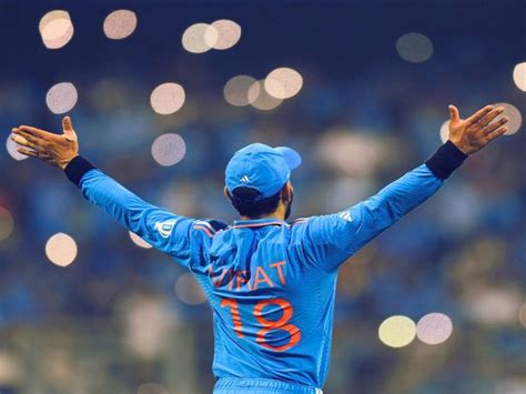 Kohli Makes History Scores 50th Century In Odi Cricket To Surpass