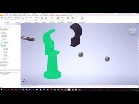 Inventor Assembly Constraints Youtube
