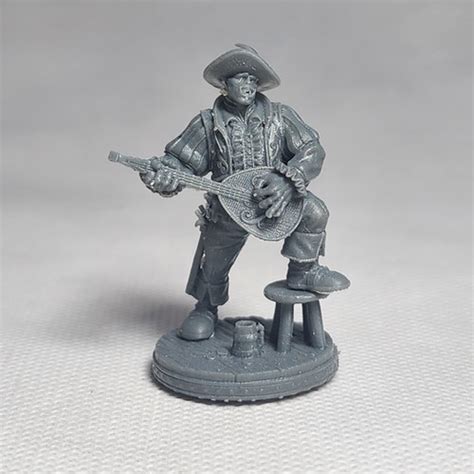 Primal Orc Bardo Dnd Dandd Rpg Heroquest Forja Digital