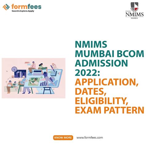Nmims Mumbai Bcom Admission 2022 Application Dates Eligibility Exam