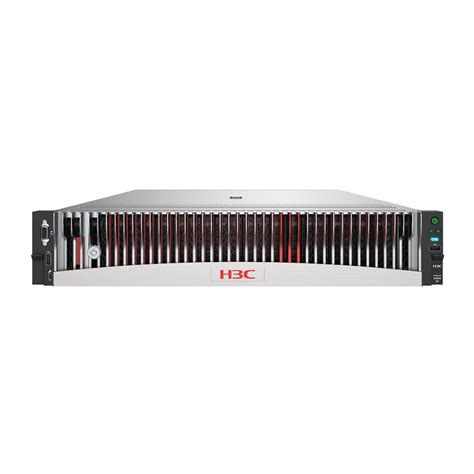 H3c R4900 G5 Rack Server 1 4316 32g P460 2gb 1 900gb 15k 4 1gbe 2u 8sff 1 550w H3c Server Buy