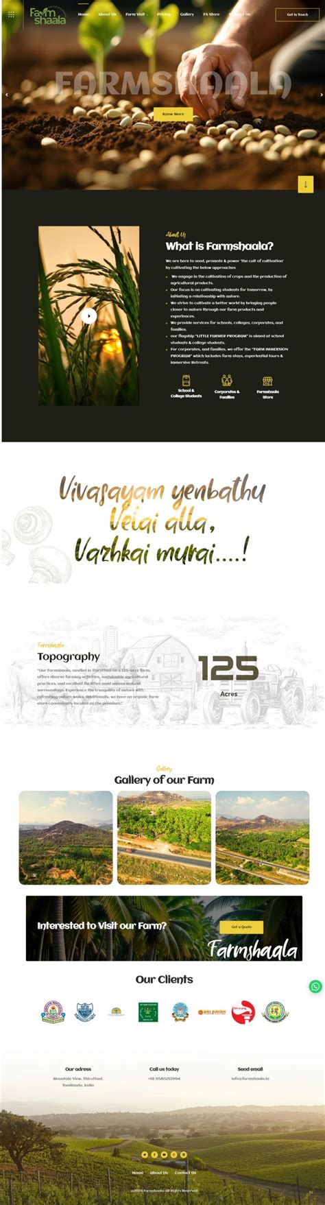 Pravin Senthilvel On Linkedin Farmshaala Farming Agriculture Sustainablefarming Farmers