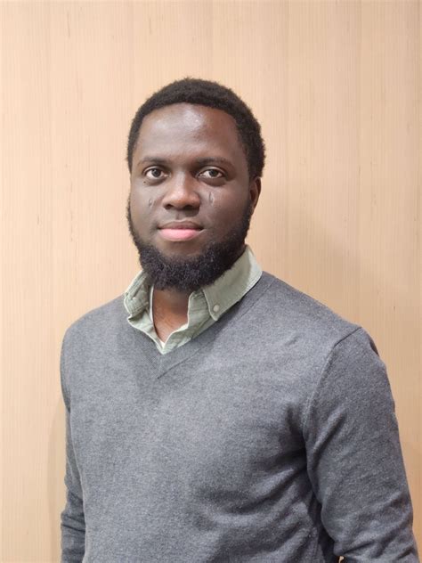 Introducing New Rowland Fellow Oluwasegun Wahab Rowland Institute At Harvard