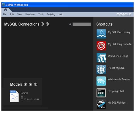 Modéliser Les Données Avec Mysql Workbench