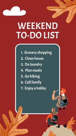 Weekend Templates Free Graphic Design Template VistaCreate