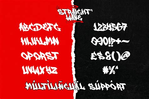 Straight Wave Monoline Handwritten Graffiti Font Cikareotype