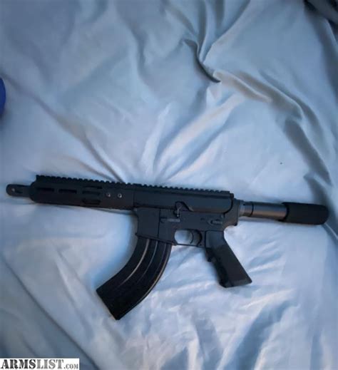 Armslist For Sale Trade Custom 7 62 Ar Pistol