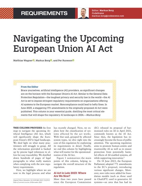 Ieee Software On Linkedin 📰 The Paper Navigating The Upcoming