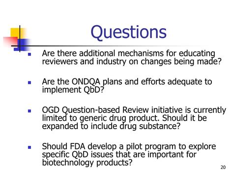 Ppt Implementation Of Quality By Design Qbd Status Challenges And Next Steps Powerpoint