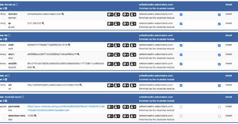 Virustotals Misp Modules Get A Fresh Upgrade ~ Virustotal Blog