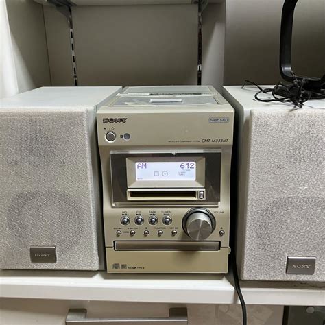 Sony ソニー Cmt M333nt ジャンク品 By メルカリ
