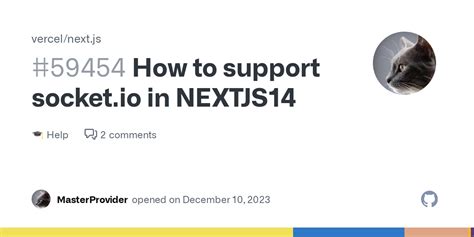 How To Support In Nextjs14 · Vercel Nextjs · Discussion