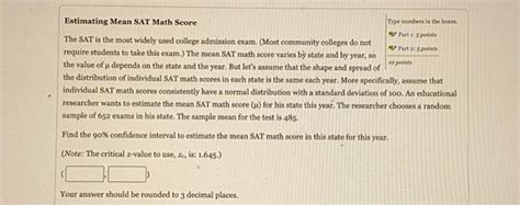 solved type numbers in the boxes part 1 5 points parta 5