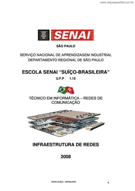 Clique Apostilas Apostilas Elaboradas Por Senai