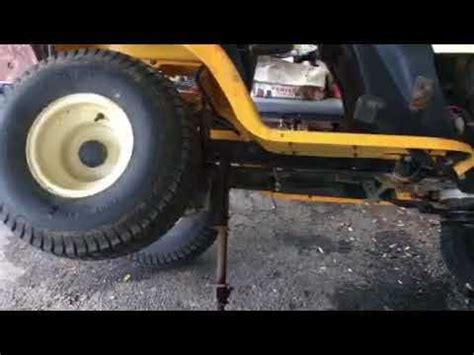 Cub Cadet LTX 1050 Transmission Drive Belt Diagram: A Comprehensive Guide