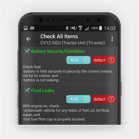 Vehicle Defect Reporting App Vehocheck Vehicle Defect App