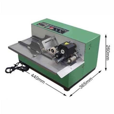 ITS MY380 Solid Ink Batch Coding Machine 300 Prints Min At Rs 28000 In