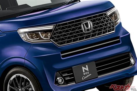 ホンダ 新型n Boxはデザインキープし中身で勝負 王者に小細工など不要 自動車情報誌「ベストカー」
