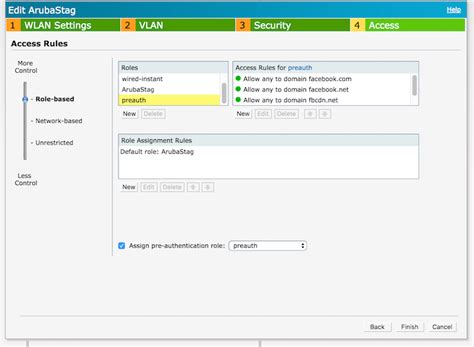 captive portal walled garden for social login