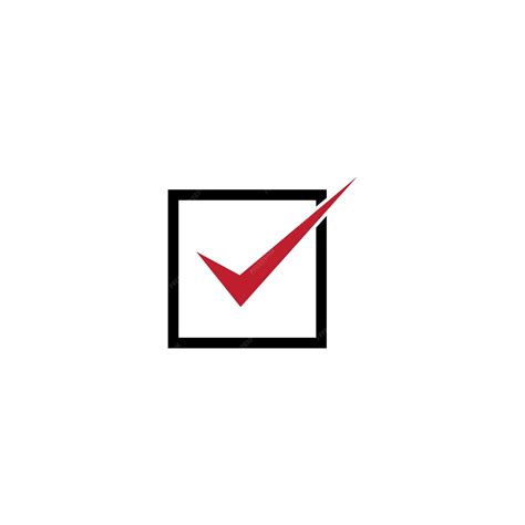 Premium Vector Check Mark Logo