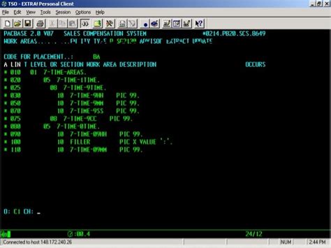 How To Master Pacbase For Mainframe In Only Seven Days