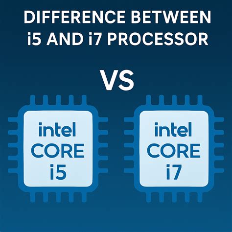 Difference Between I5 And I7 Processor Whats The Real Deal