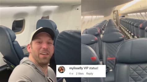 This Feels Like A Private Jet Netizens React As Passenger Ends Up On