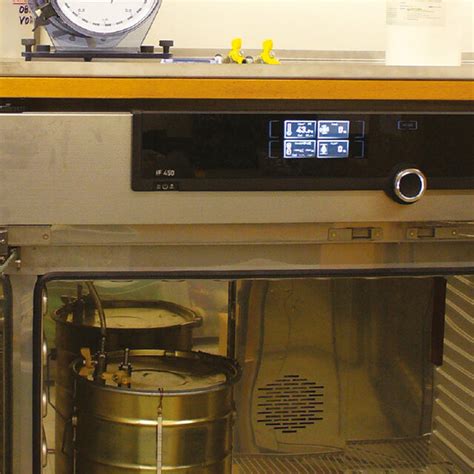 Stationary Barrel Control Bioreactor In The Incubator Download