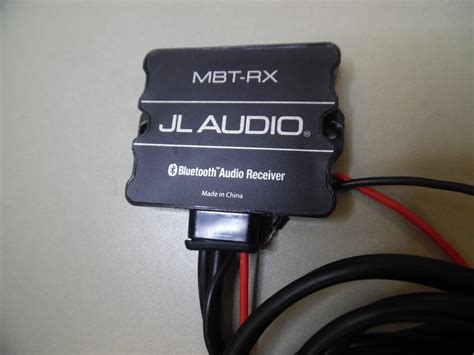 JL Audio MBT RX A Visual Guide To Wiring