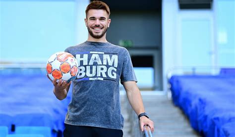 Schönste Woche Seit Der Dopingprobe Hsv Profi Vuskovic Hat Wieder