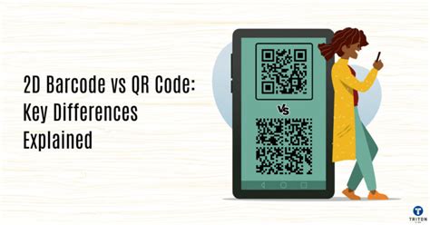 D Barcode Vs QR Code Key Differences Explained