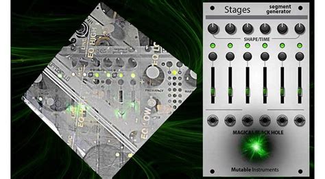 Mutable Instruments Stages The Modulation Construction Set