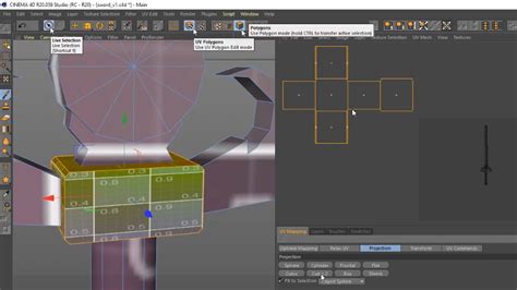 An In Depth Look At Uv Mapping In Cinema 4d
