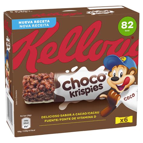 Cereales De Cacao Krispies Healthy Rice Crispy Treats Recipe One