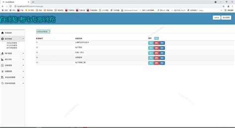 基于javaweb的在线考试系统javassmmysqljsp基于web的在线考试系统 Csdn博客