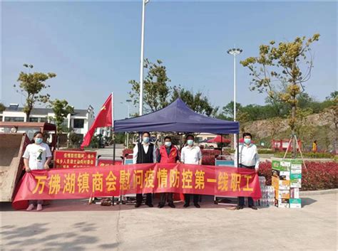 助力疫情防控，商会系统在行动舒城县人民政府